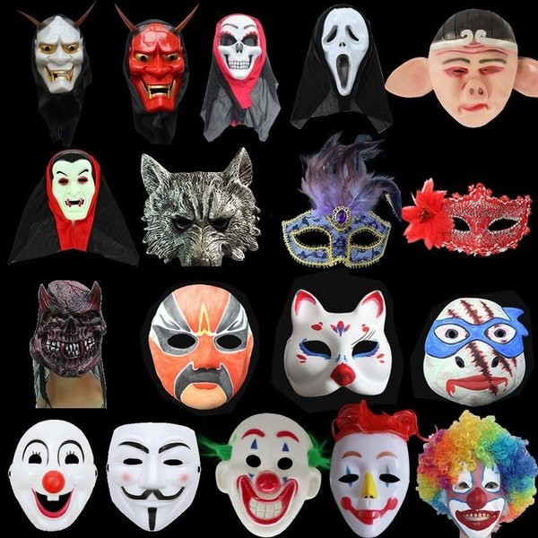 kids face mask facemask for kids spiderman mask Full face horror ...