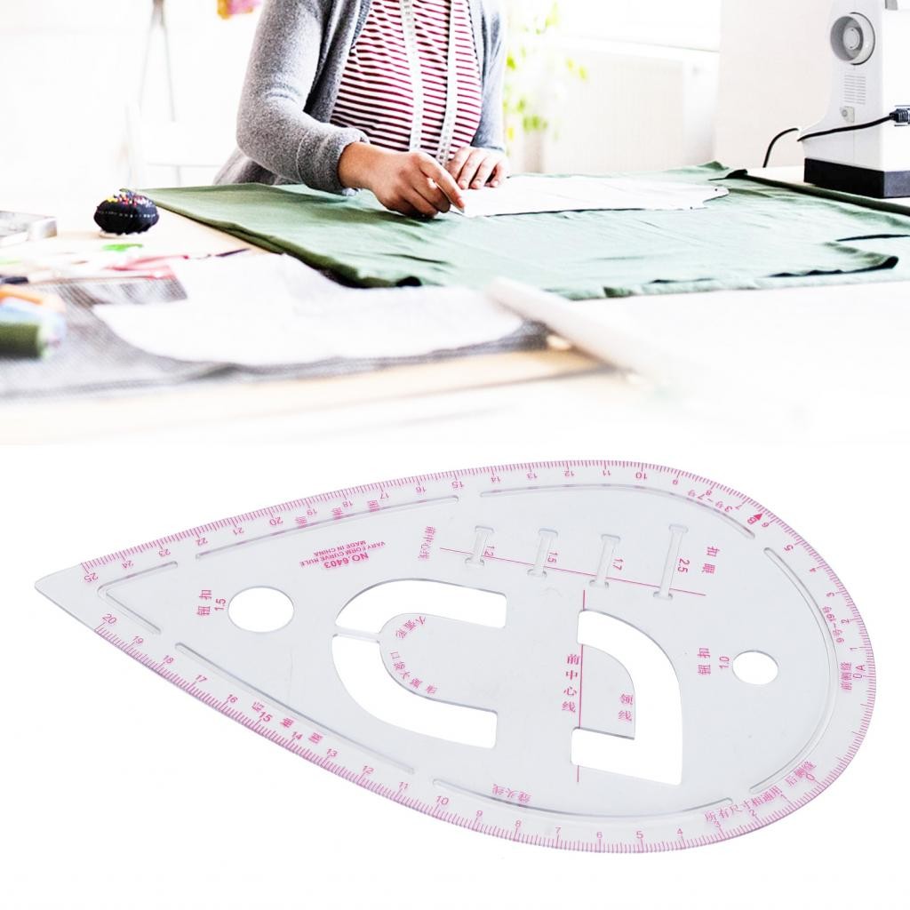 Keaostore Sleeve Curve Ruler Individually Packaged Flexible and ...