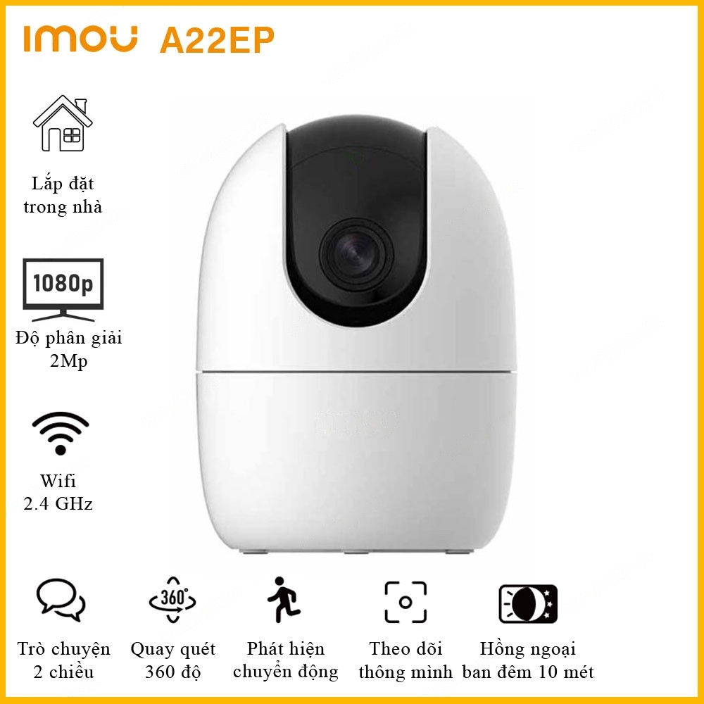Imou A32 3MP Camera with 2-way conversation, super sharp wide angle ...
