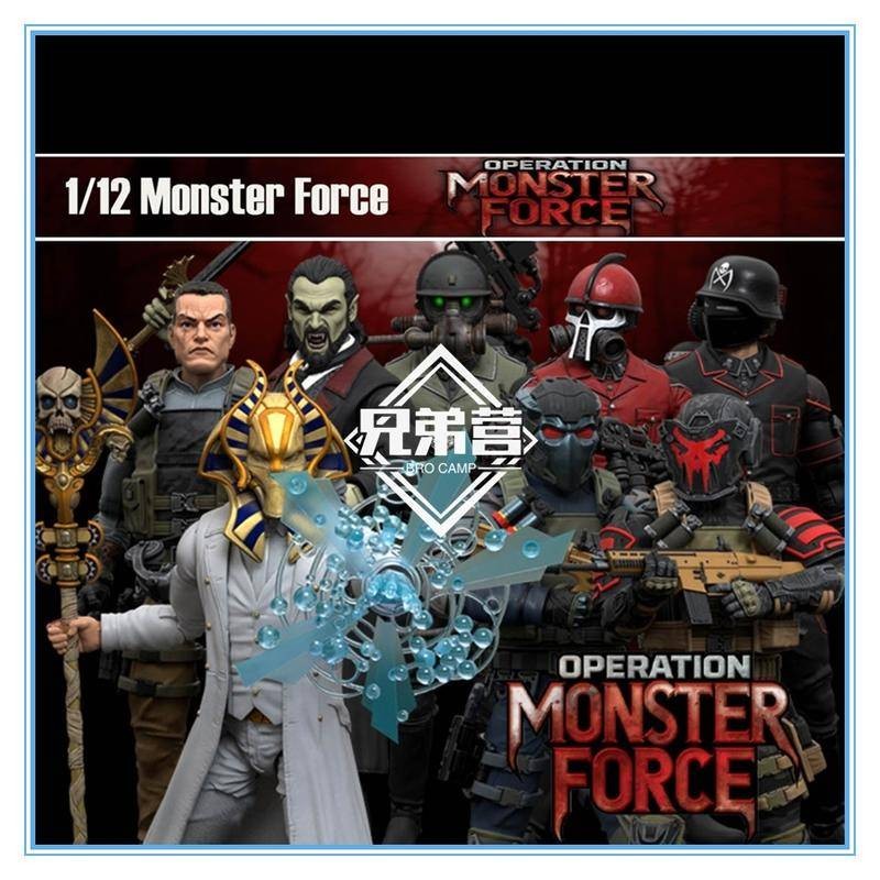 Fresh Monkey Studio 20 cm 1/12 Monster Power 1 Podkola Van Hesing ...