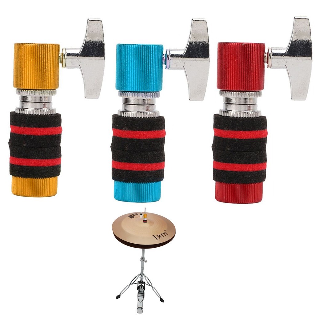 Aluminum Hi Hat Clutch for Cymbal Stand Colourful Jazz Drum Cymbal Clutch | Shopee Philippines