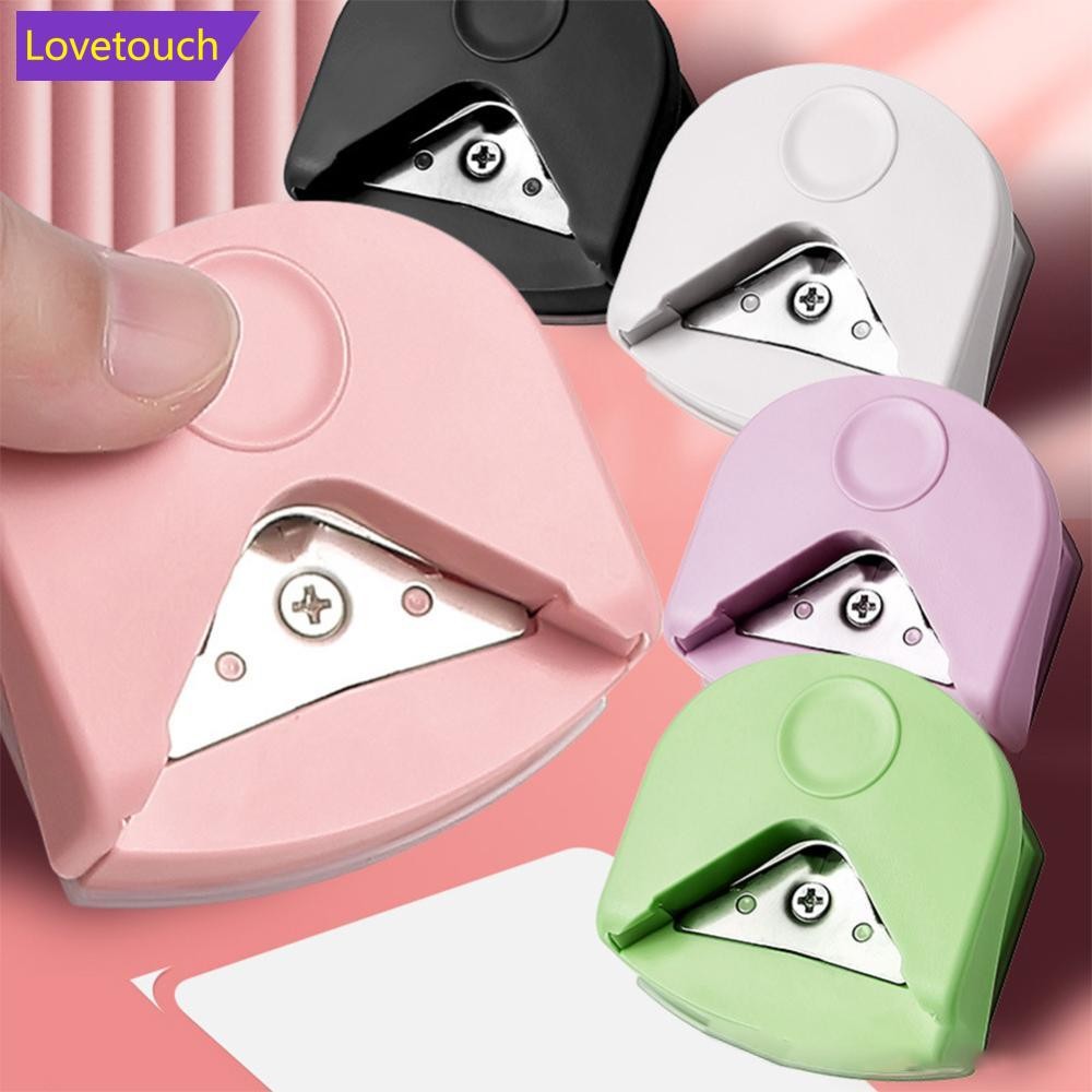 LOVETOUCH 1Pc R4 Corner Rounder Paper Cutter Paper Corner Edge Cutting ...