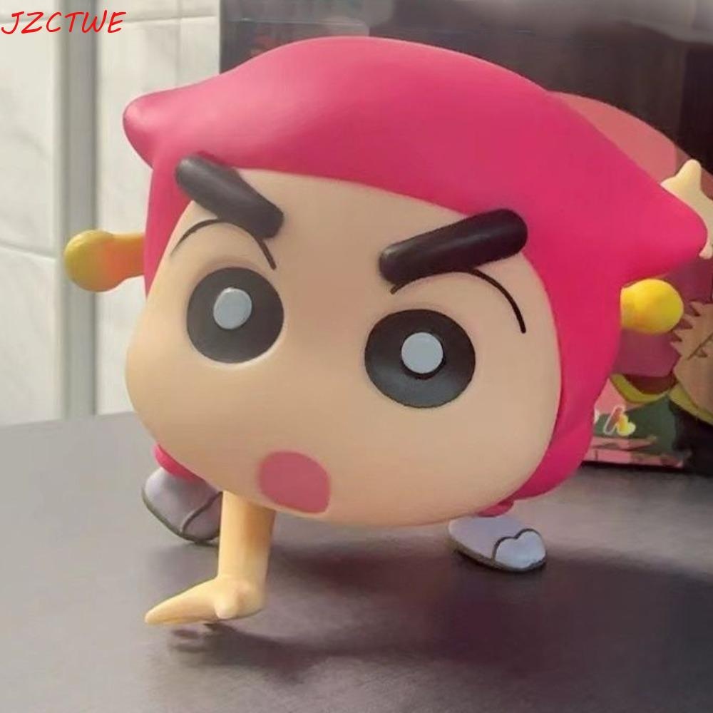 JZCTWE Crayon Shin-Chan Figure Model, Cos Penguin Ninja Shinnosuke ...