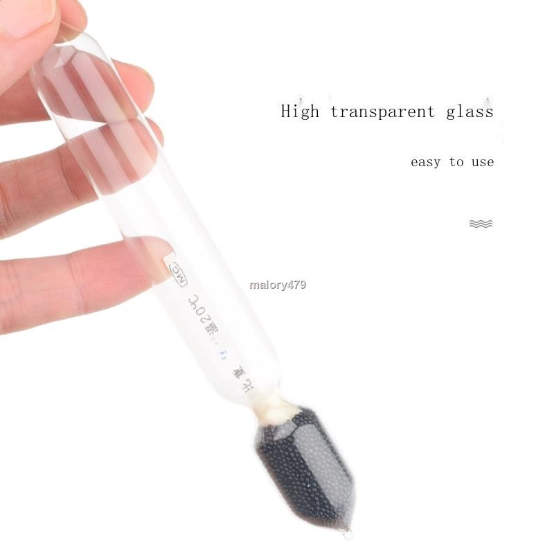 COD☆Cool skin paste concentration hydrometer Baume meter rice paste ...