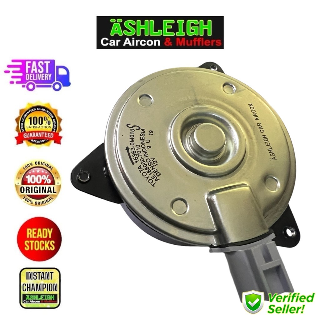 Fan Motor Radiator Toyota Altis 2001-2008 / Toyota RAv4 2000-2005 ...