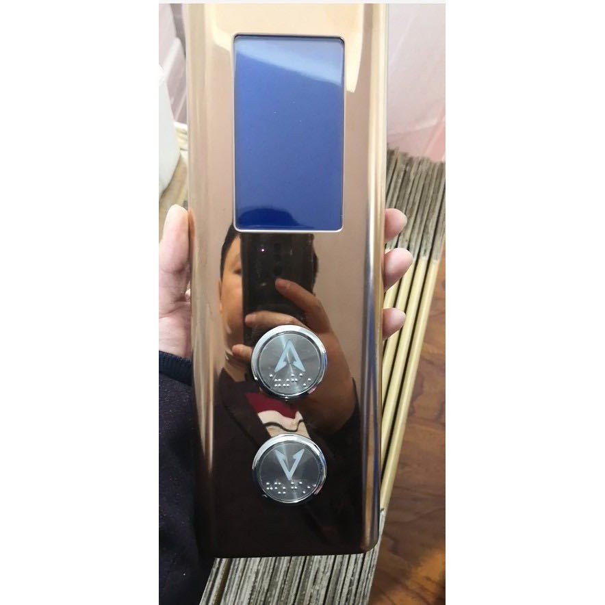 Applicable to Otis Elevator Wall-Mounted Outbound Call Bottomless Box ...