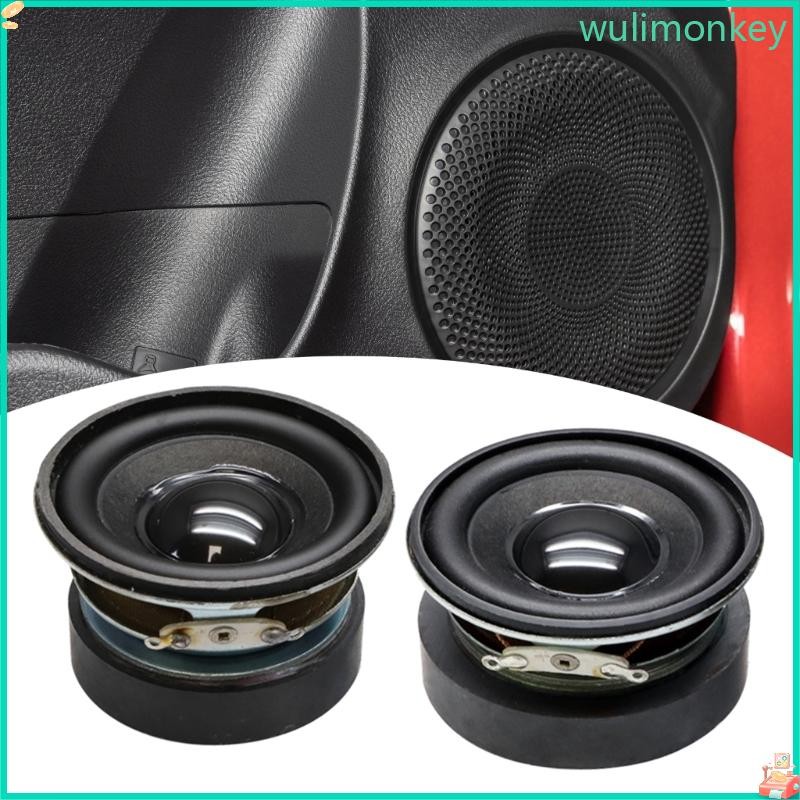 Compact 52mm Metal Woofer 5W Power 4Ohm Round Loudspeaker Horn Height ...