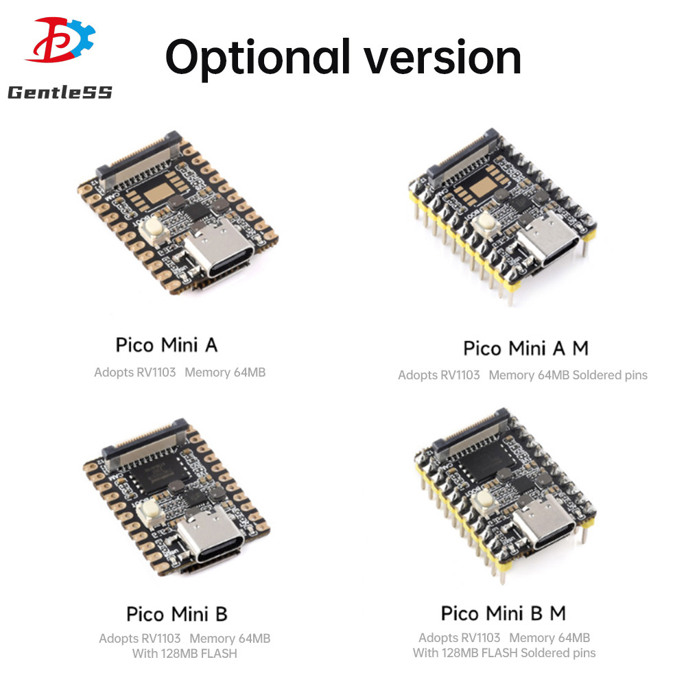 Luckfox Pico Mini RV1103 Mini Linux Artificial Intelligence Development ...