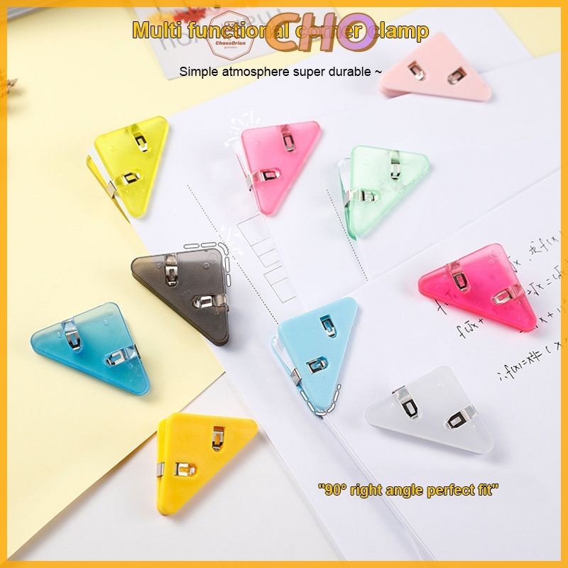 CHO⭐Student Test Paper Triangle Folder Creative Book Note Folder Bill ...