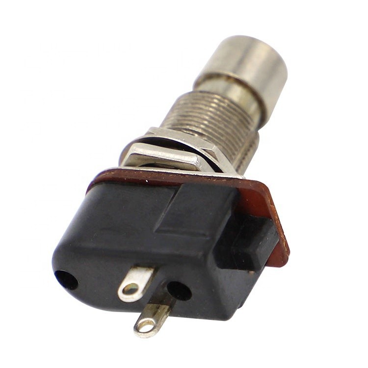 PBS-24B-2 electric guitar effect foot pedal stomp switch metal push ...