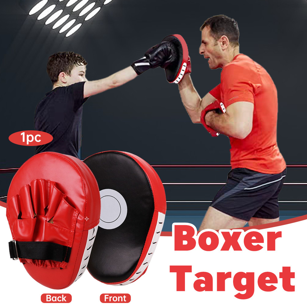 Boxing Foot Target Focus Punch Pads Boxing Training Pad Taekwondo ...