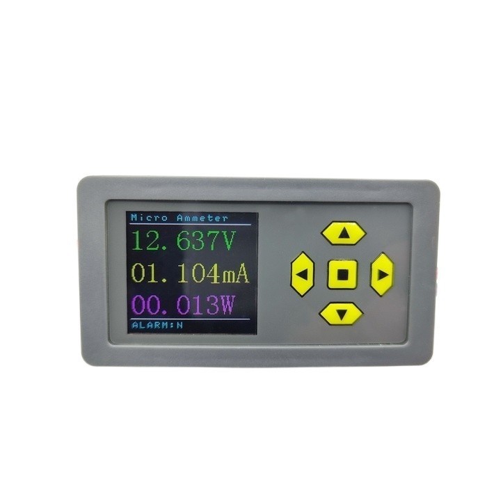 Tish Micro-ampere DC DC color screen digital display high-precision ...