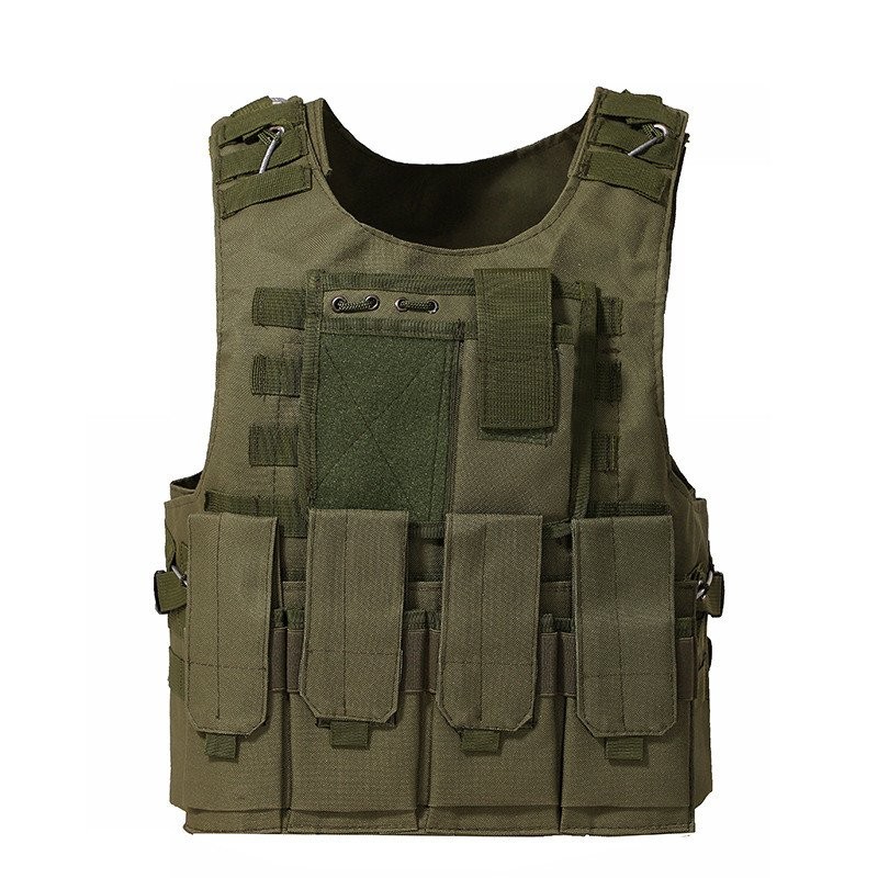 Multifunctional Tactical Vest Outdoor CS Vest Field Special Adventure ...