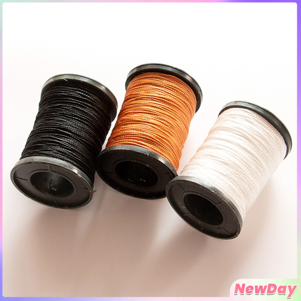 N.D 50m Nylon Thread Durable Hand Stitching Handicraft Cord Thickness 0 ...