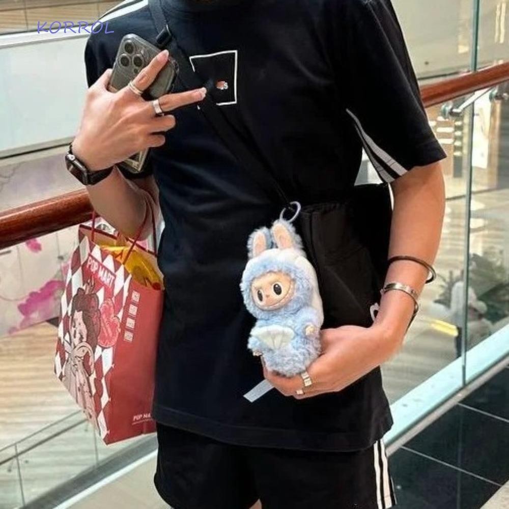 KORROL Merlion Mermaid Labubu Doll, Singapore Limited Anti-lost Labubu ...