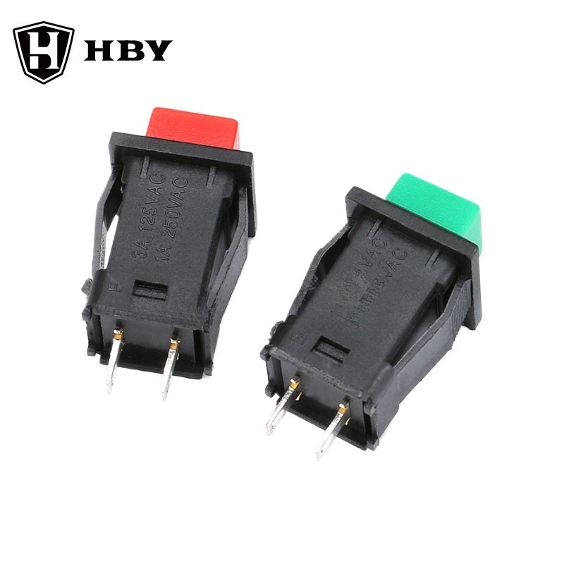 Push Button Switch DS-429 with Lock/Reset Switch Push Button Switch without Lock/Self-Locking ...