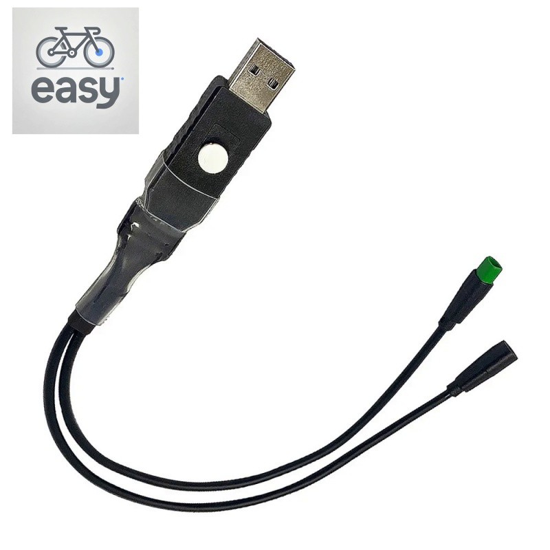 Reset Speed & Wheel USB Programming Cable for BAFANG CAN Protocol Mid ...