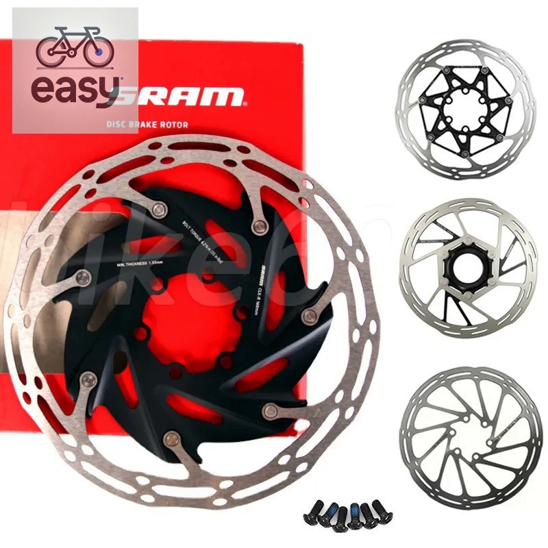 2pc SRAM Centerline CLXR Rotor 160mm CLX MTB Brake Disc 180mm 203mm ...