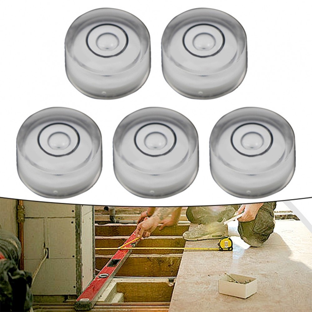 Mini Round Bubble Level Real Color May Vary Tested Exterior In Water ...