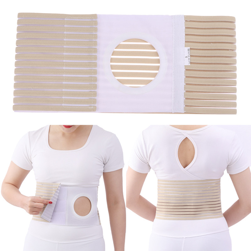 Ostomy Hernia Belt Stoma Support Wraps Ostomy Belt Unisex Ostomy Hernia ...