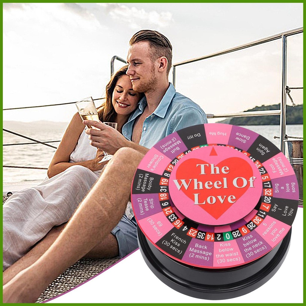 Couple Game Wheel Roulette Wheel For Adults Battery Roulette Wheel ...
