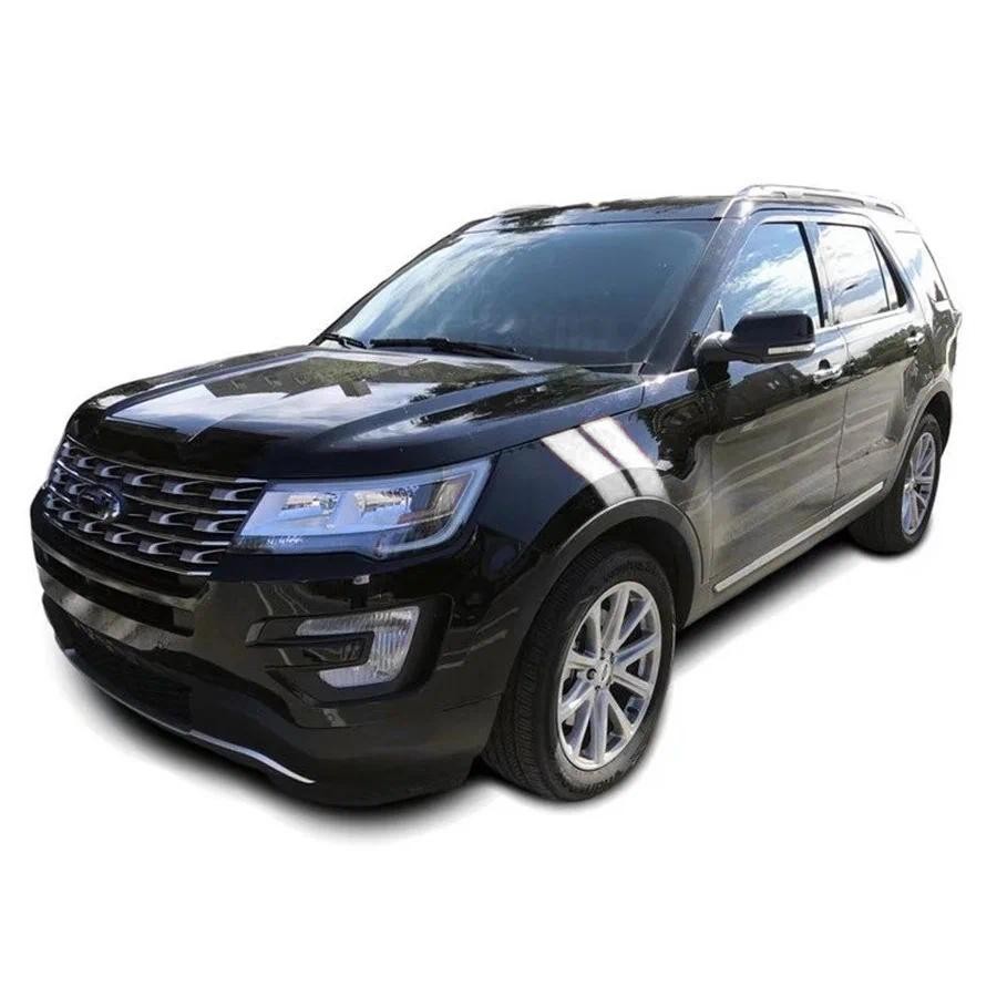 Dual Fender Stripe Hash Mark Stripe Decal Graphic Kit Vinyl Decal ...