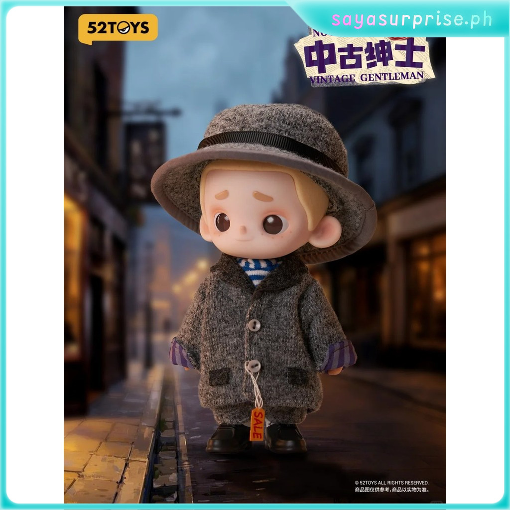 52TOYS NOOK VINTAGE GENTLEMAN Action Toy Figure Birthday Gift Kid Toy ...
