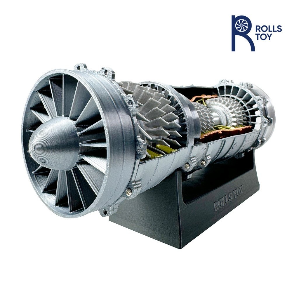 diy Engine Shutdown20Start Turbine Jet Toy Engine for Model Airplane ...