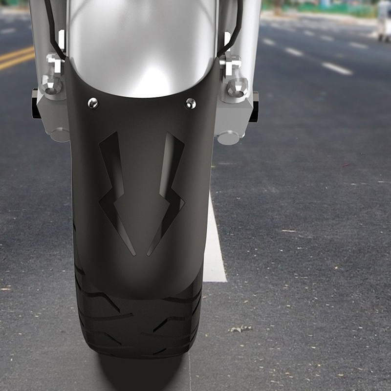 GoGo Universal Motorcycle Lengthen Front Fender Rear Or Front Wheel ...
