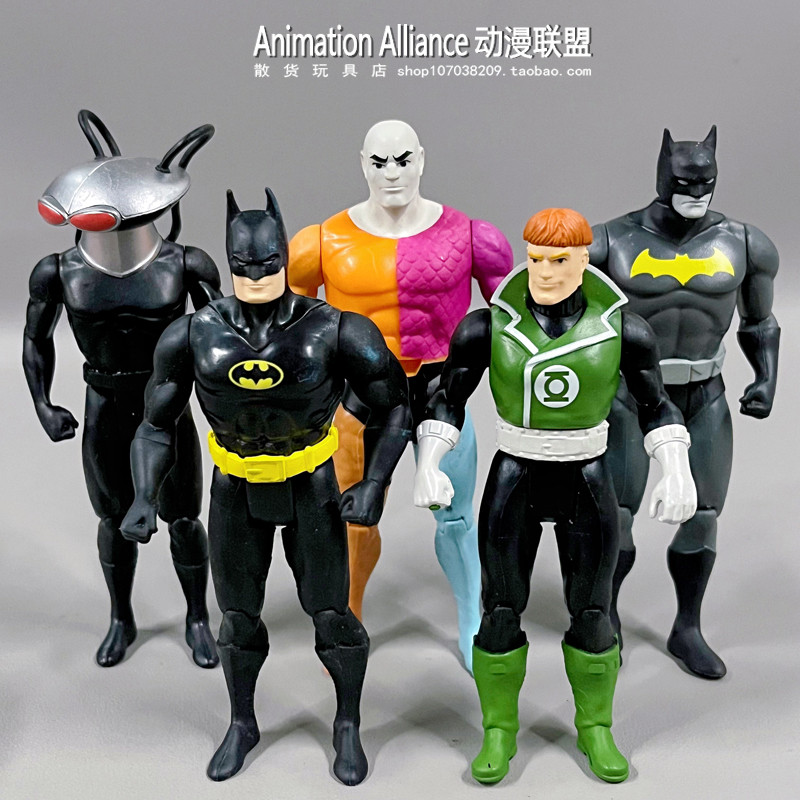 DC McFarlane action figure Elemental Man Batman Green Lantern 17cm ...