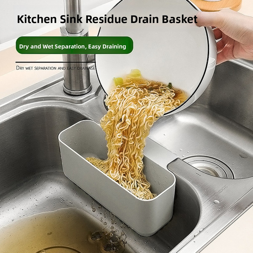 Kitchen Sink Strainer Basket Food Collector Sink Food Waste Leftovers ...