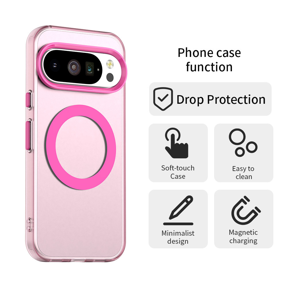 Luxury Magnetic Shockproof Phone Case for Google Pixel 10 8 9 Pro XL 9A ...