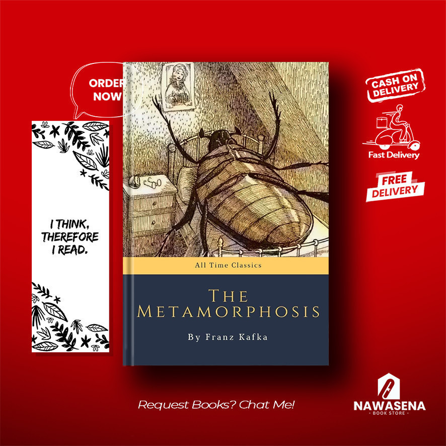 The Metamorphosis by Franz Kafka (English) | Shopee Philippines