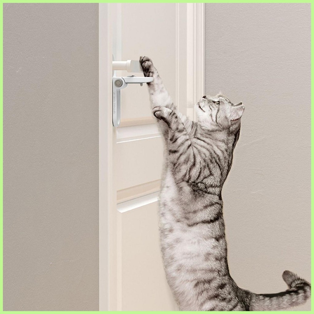 Door Handle Child Lock Childproof Lever Door Safety Lock Heavy Duty ...