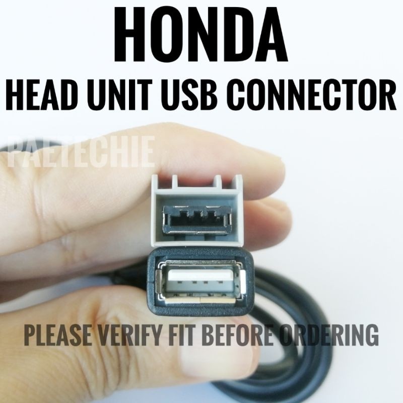 USB Cable Adapter Harness Connector Honda Head Unit Female Brio ...