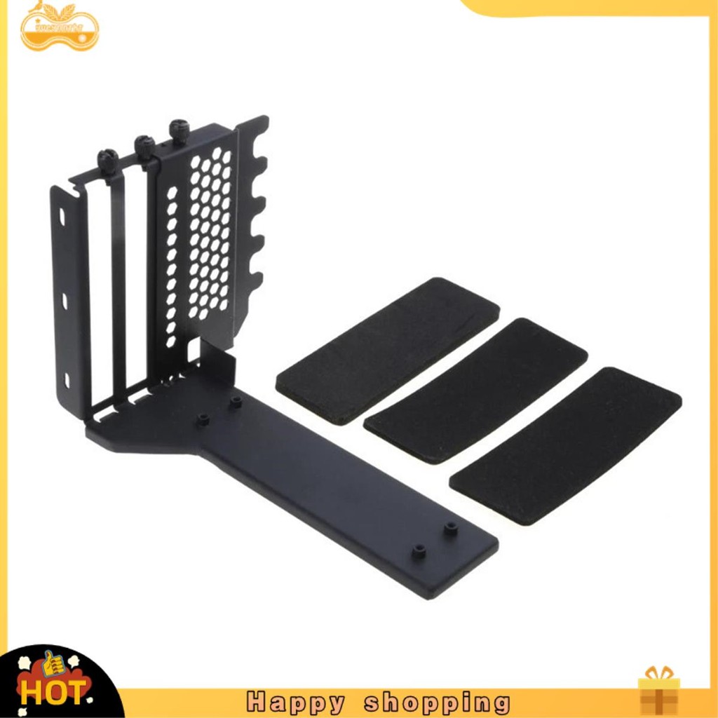 {yueynntht}Universal Vertical GPU Holder Riser ATX Matx Case VGA ...