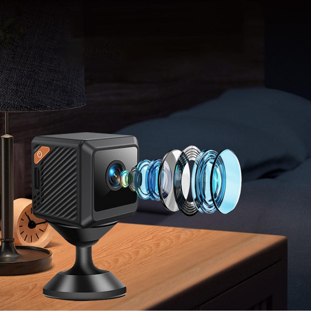 Indoor Security Camera Wireless Motion Detection for Home | Shopee ...