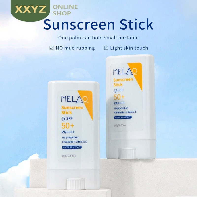 15g Solid Sunscreen Convenient Sunscreen Stick High Protection ...