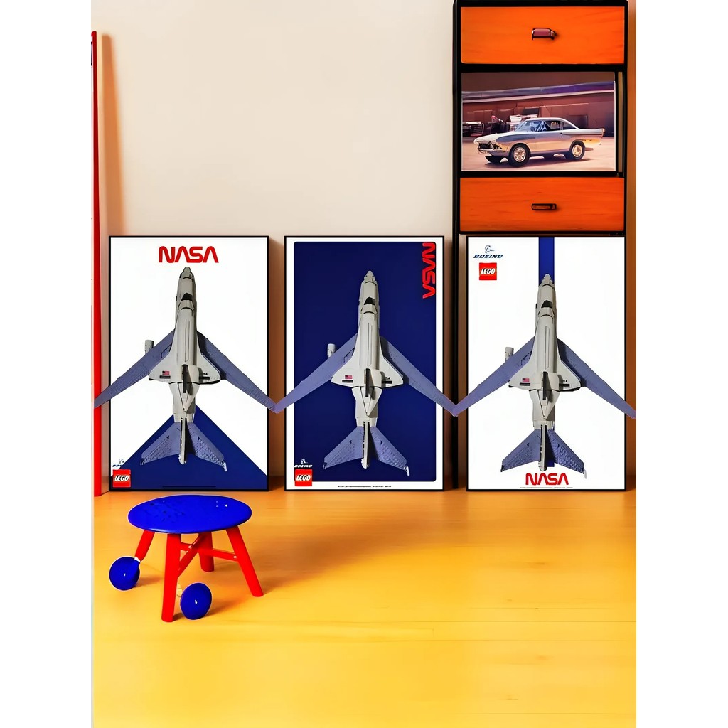 New Product 10360 Boeing Space Shuttle Wall-Mountable Living Room Photo ...