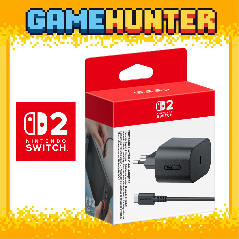 Nintendo Switch 2 AC Adapter Original | Shopee Philippines