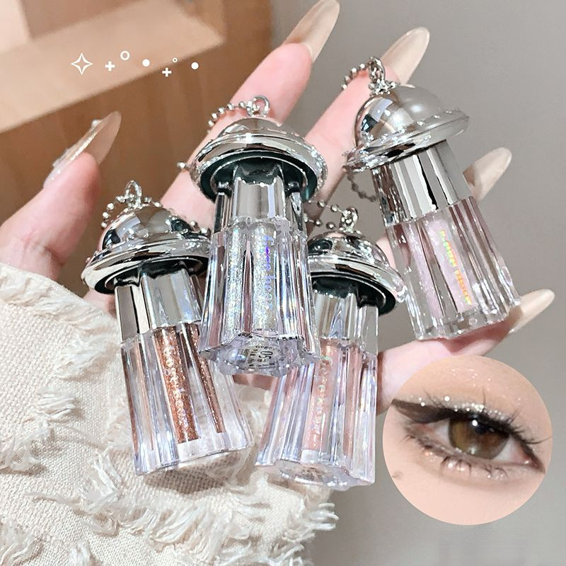 GEGE BEAR Eye Shadow Liquid Highlights Fine Glitter Eye Makeup Long ...