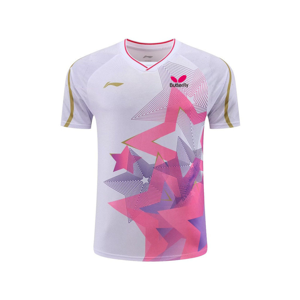 【Free Custom Name & Number】 Men Women Breathable Short Sleeve Table ...