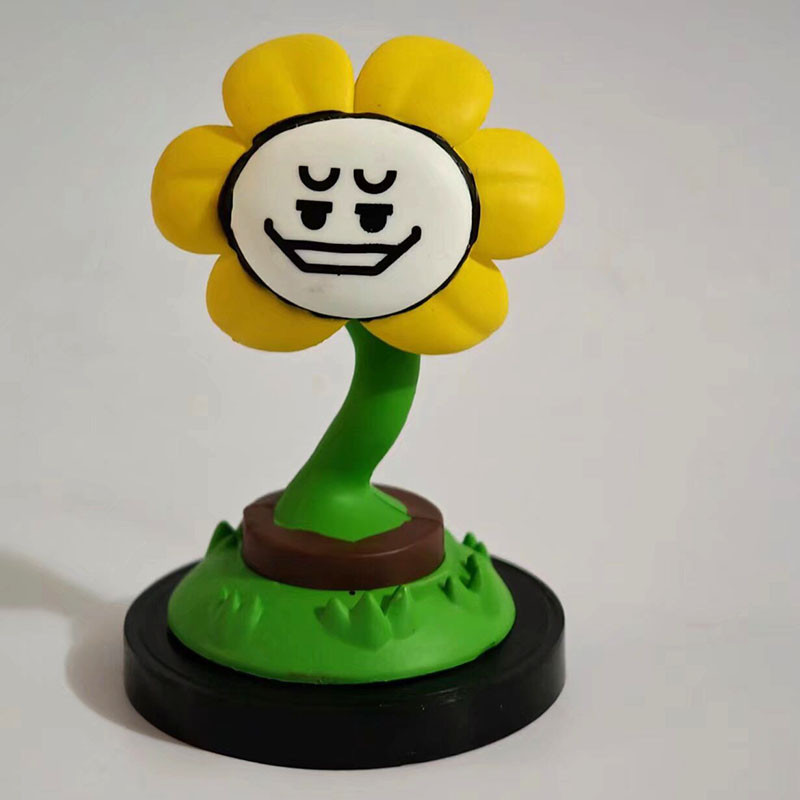 Game Merchandise Under the Legend flowey Little Flower SANS Car Chassis ...