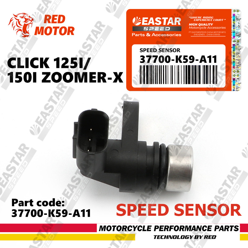 CLICK 125i/150i ZOOMER-X SENSOR ASSY SPEED 37700-K59-A11 | Shopee ...