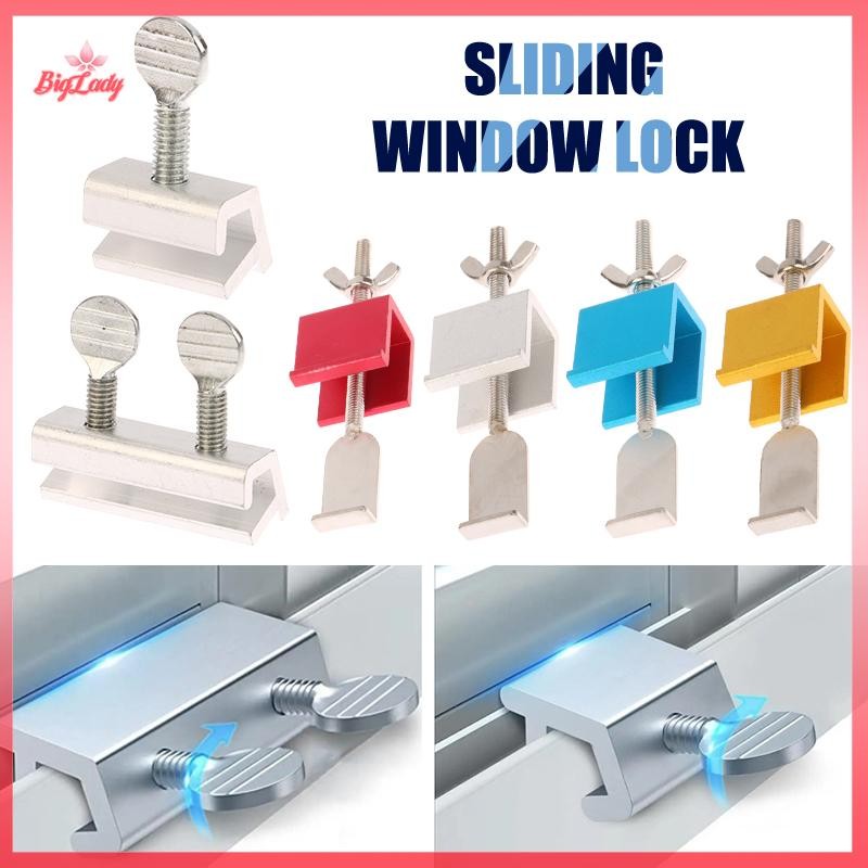 UVLN> Adjustable Window Lock Cap Safety Lock Window Lock Stopper ...