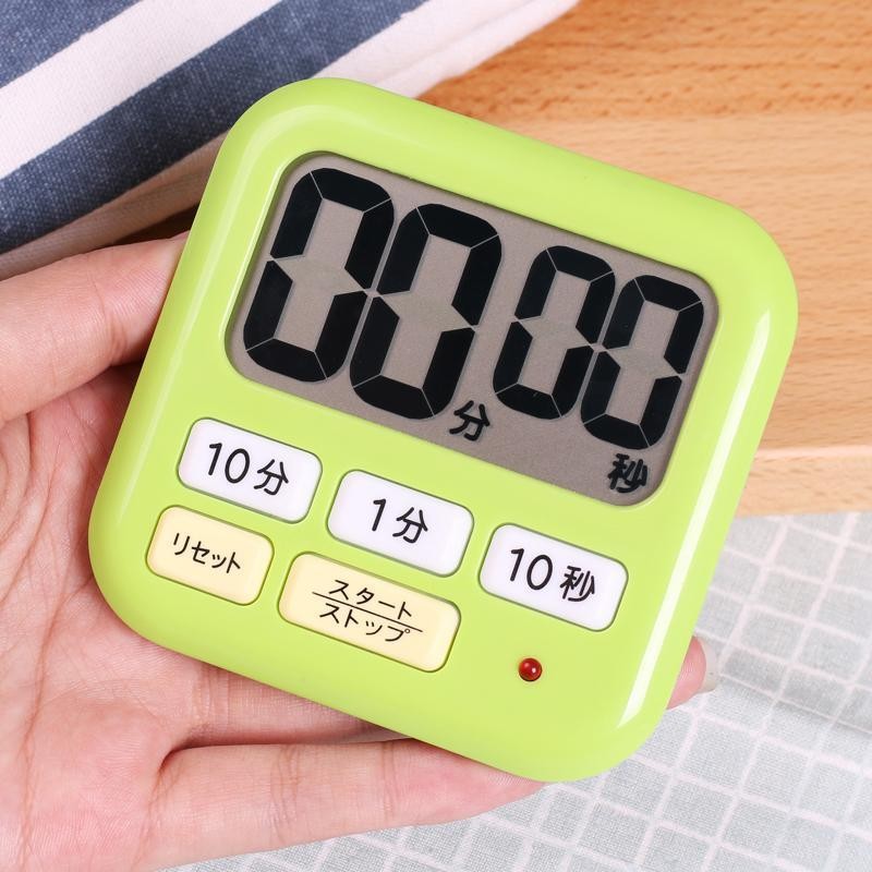Japanese Kitchen Timer Countdown Timer Reminder Home Baking Timer ...