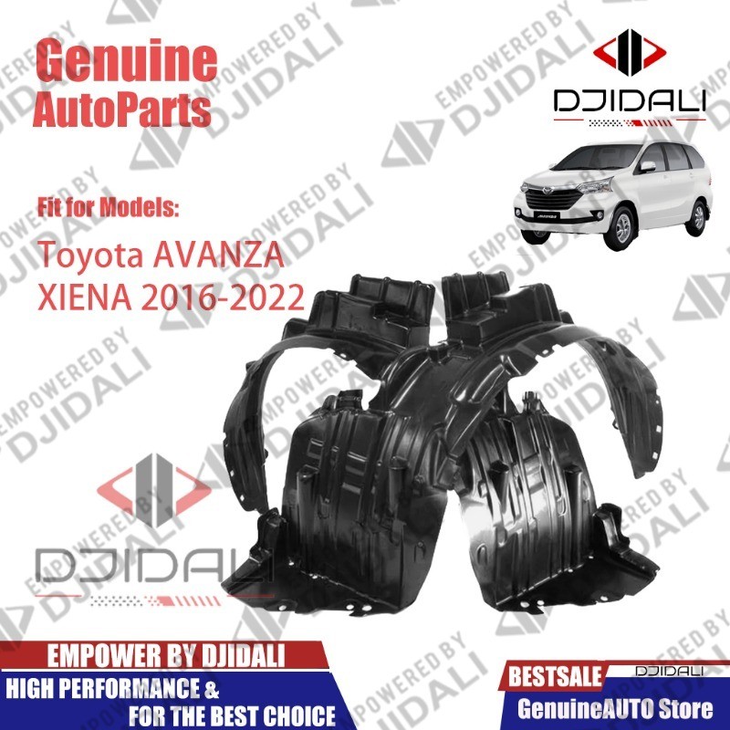 Front Fende Toyota AVANZA XIENA 2016 2017 2018 2019 2020 2021 2022r ...