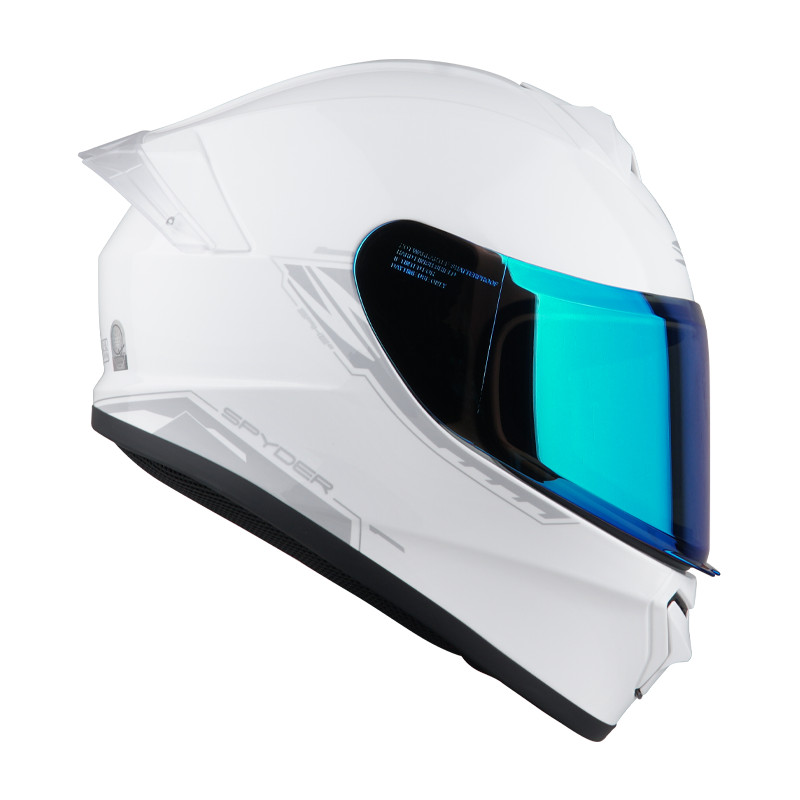 Spyder SPIKE 2 P SO V2 NPR Full Face Motorcycle Helmet | ECE CERTIFIED ...