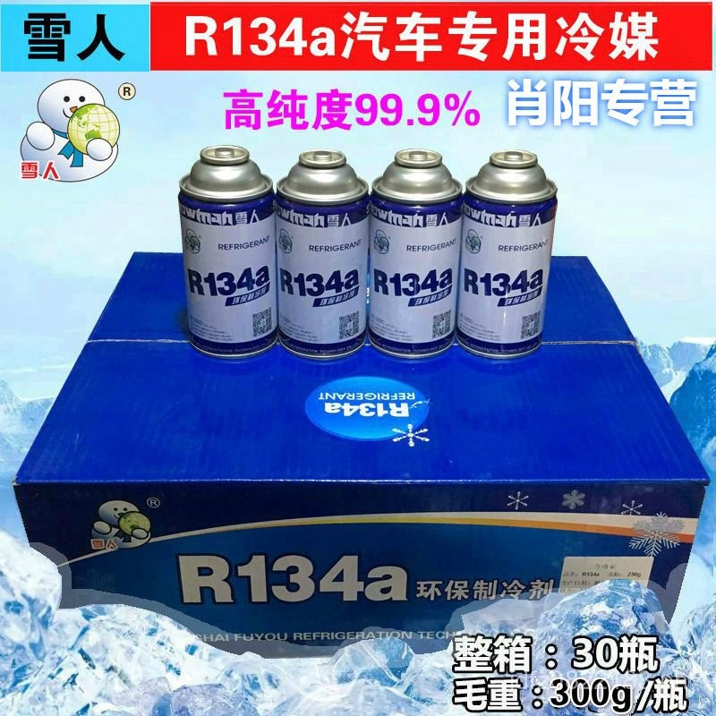 Car134a Refrigerant Refrigerant Set R134a Snowman Refrigerant with ...