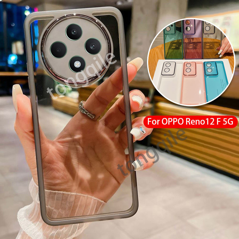 Case For OPPO Reno12 F Reno 12 F 12F Reno12F 5G 4G 2024 Phone Casing ...